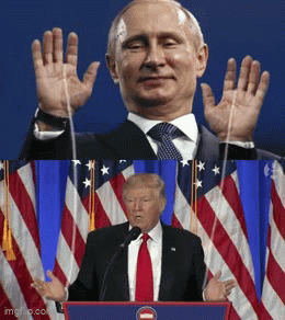 Putin's puppet on a string - Imgflip