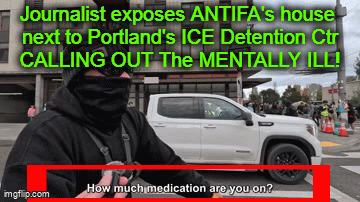 Seething/Sick People Support ANTIFA. Period. Shut Them Down! - Imgflip
