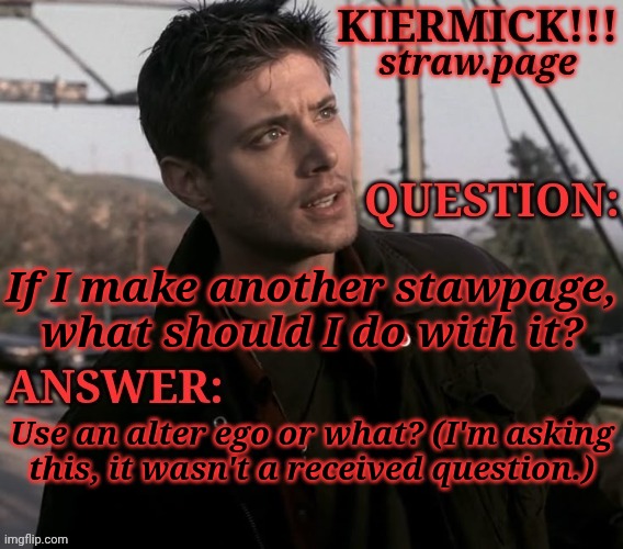 I Know Someone Who Would Tweak Out At The Thought Of An Alter Ego - Imgflip