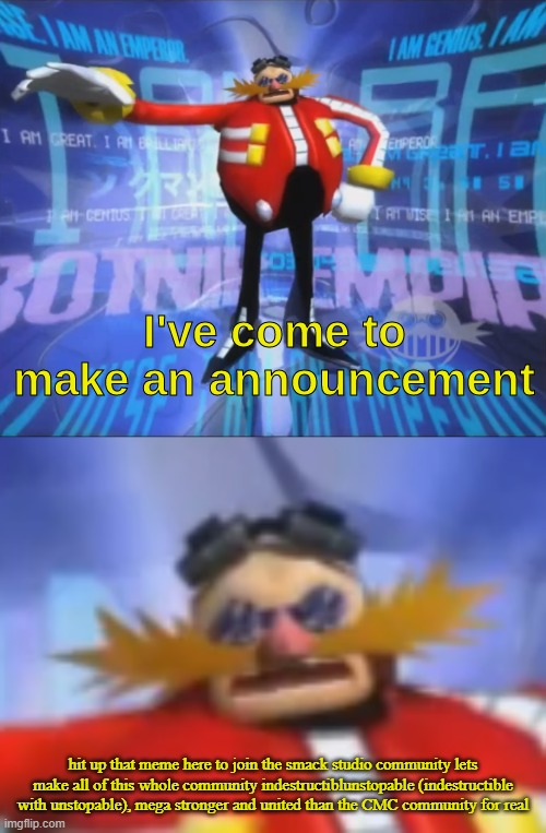 me when I finally achieved to download smack studio in a nutshell - Imgflip