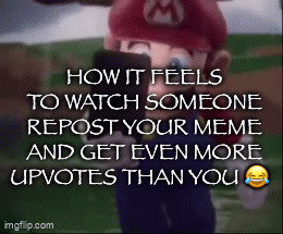 Mario is sad - Imgflip