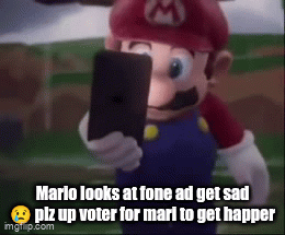 Mario is sad - Imgflip