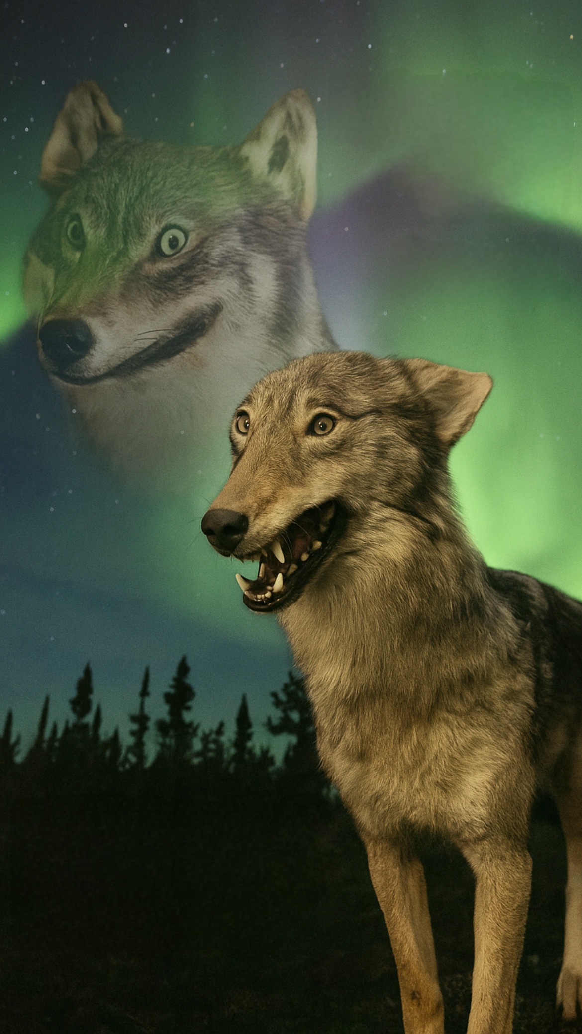 inside me there are several wolves Blank Template - Imgflip