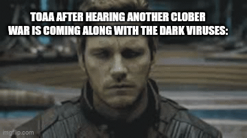 DARK MAX AND MIDAS: NOW I KNOW THAT SOUNDS BAD! TOAA: ( STARTS BLASTING ...