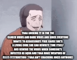 Imma protect pixie and imma finna lock TF in - Imgflip