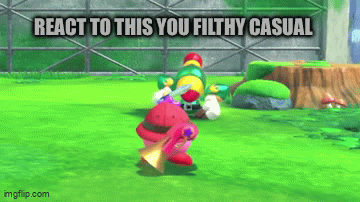 React to this you filthy casual - Imgflip