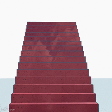 Fallin down the stairs (again) - Imgflip