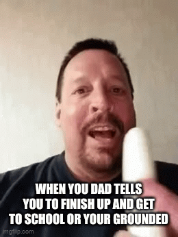 Dads are scary - Imgflip