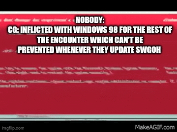 CG Windows Error - Imgflip