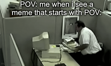 My computer is broken now - Imgflip