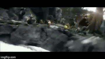 Bombur in a barrel - Imgflip