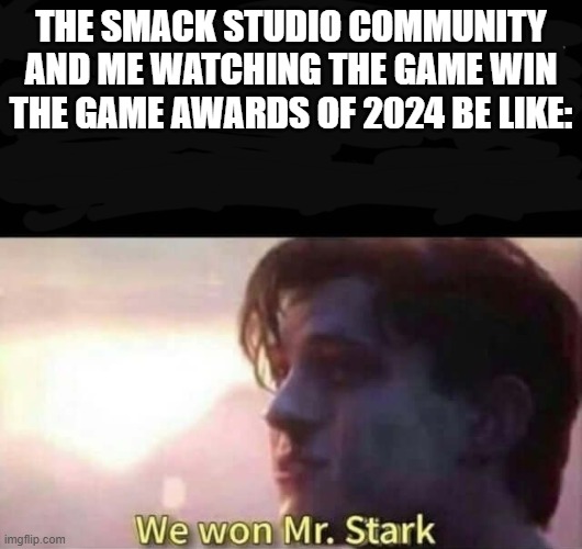 so... this is how smack studio could was be supposed to win the game ...