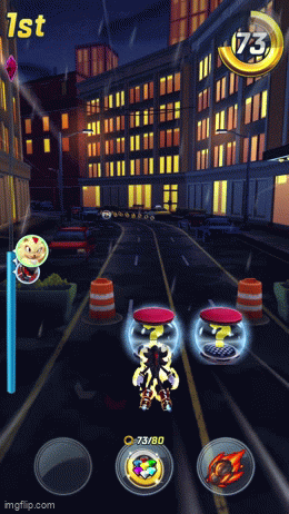 Me Racing With Movie Super Shadow (Part 3) (Video made: October 4) - Imgflip