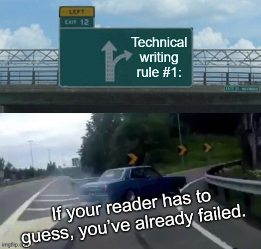 Technical Writing - Imgflip