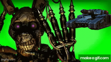 Tank scary HD2 - Imgflip