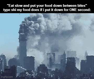 everything either falls off or collapses - Imgflip