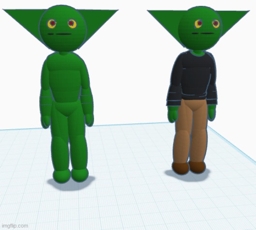 i feel like i should work on the mouth being less lopsided - Imgflip