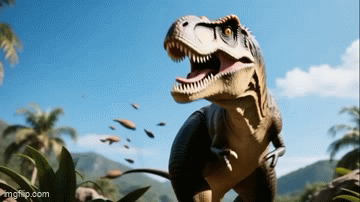 Tyrannosaurus Rex Kick - Kickboxing Dinosaur - Imgflip