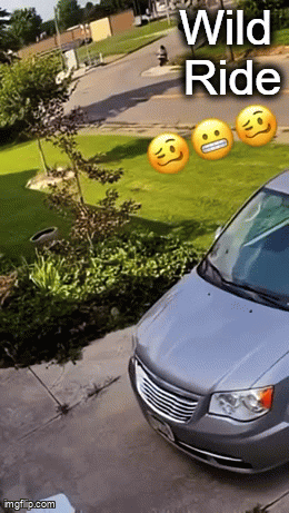 SMACK! Good thing he had a helmet on! - Imgflip