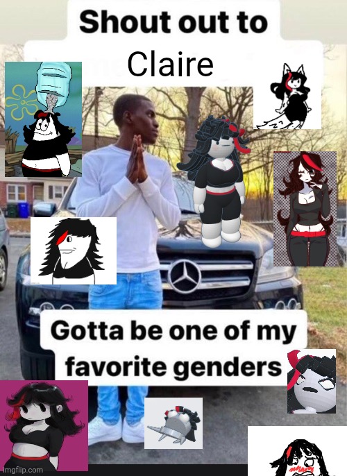 gotta be one of my favorite genders - Imgflip