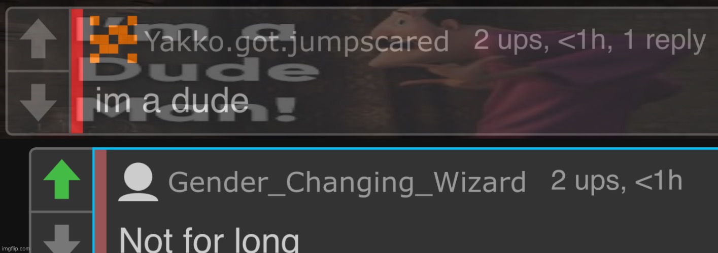 not for long - Imgflip