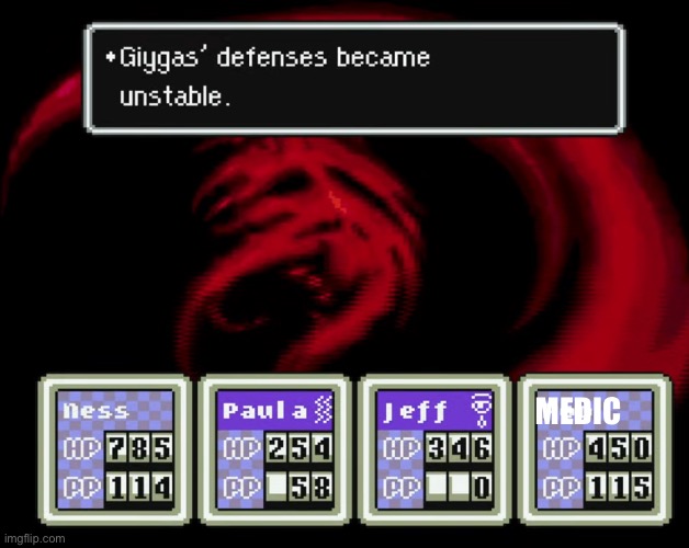 Reach for Giygas (Part 9) - Imgflip