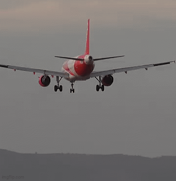easyJet A320 crosswind landing - Imgflip