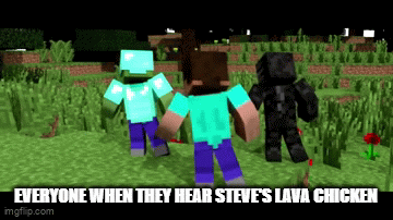 Minecraft dancing - Imgflip