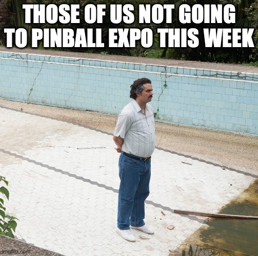 Escobar Swimming Pool - Imgflip