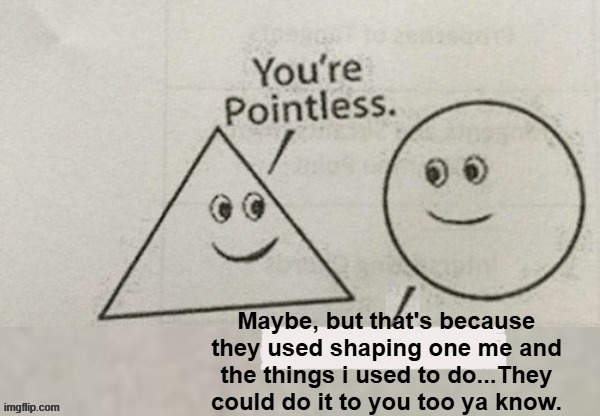 Your pointless - Imgflip