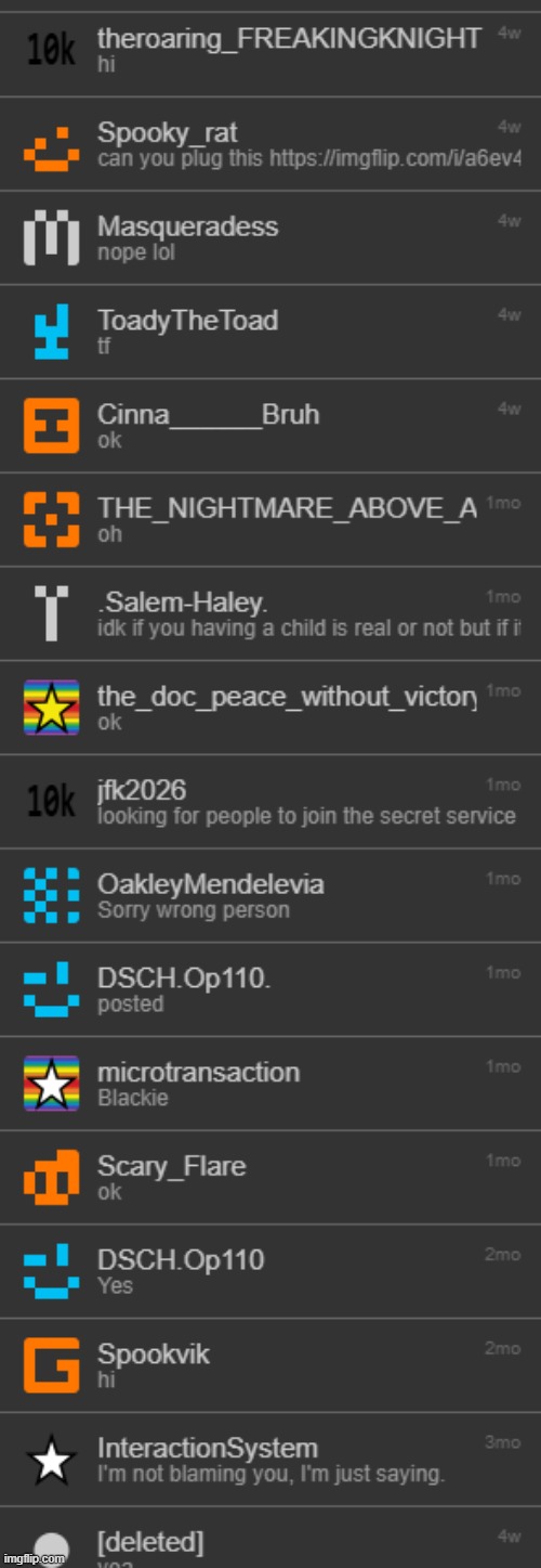 conan used the inspect element i was never in mc with him - Imgflip