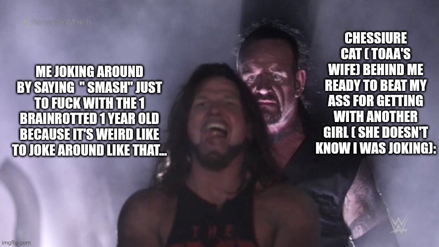 Uhh ... She's right behind me isn't she... - Imgflip