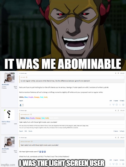 Image tagged in it was me barry - Imgflip