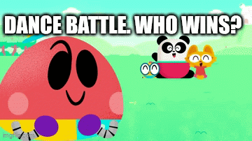 Dance battle - Imgflip