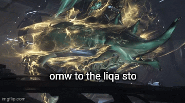 omw to the liqa sto railjack - Imgflip