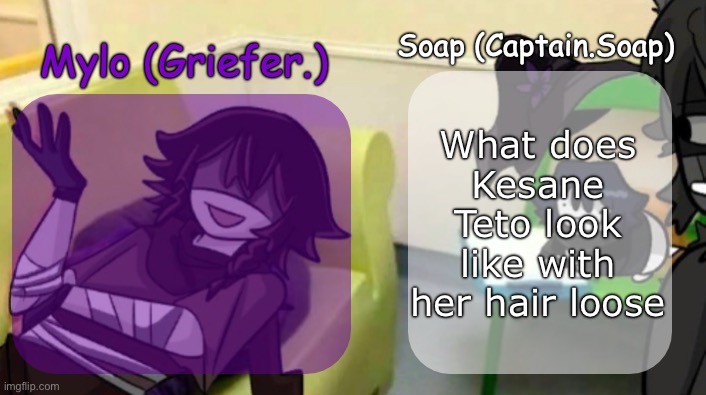 Soap's and Mylo's forsaken temp - Imgflip