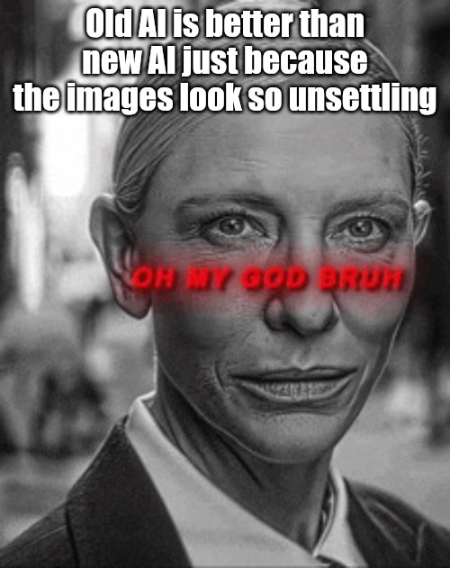 Oh my god bruh - Imgflip