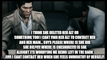 Guys I'm starting to get worried - Imgflip