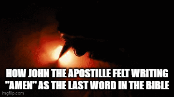 can't think of a better last word - Imgflip