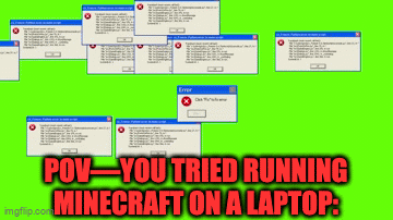 I don't care you have 32 gigs of ram - Imgflip