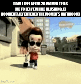 uhh....i dont think thats not the way to make someone blush - Imgflip