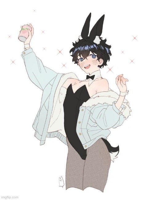 Rabbit boy - Imgflip