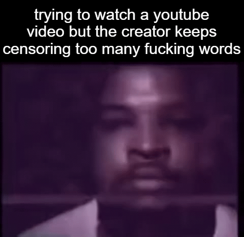 the fact that yt takes vids down over saying gun or something is ...