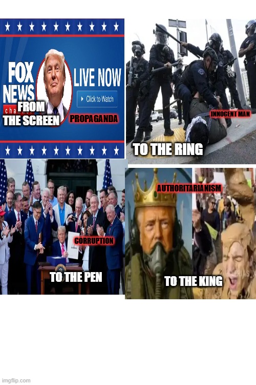 Donald Trump if he made "Thick of it" - Imgflip