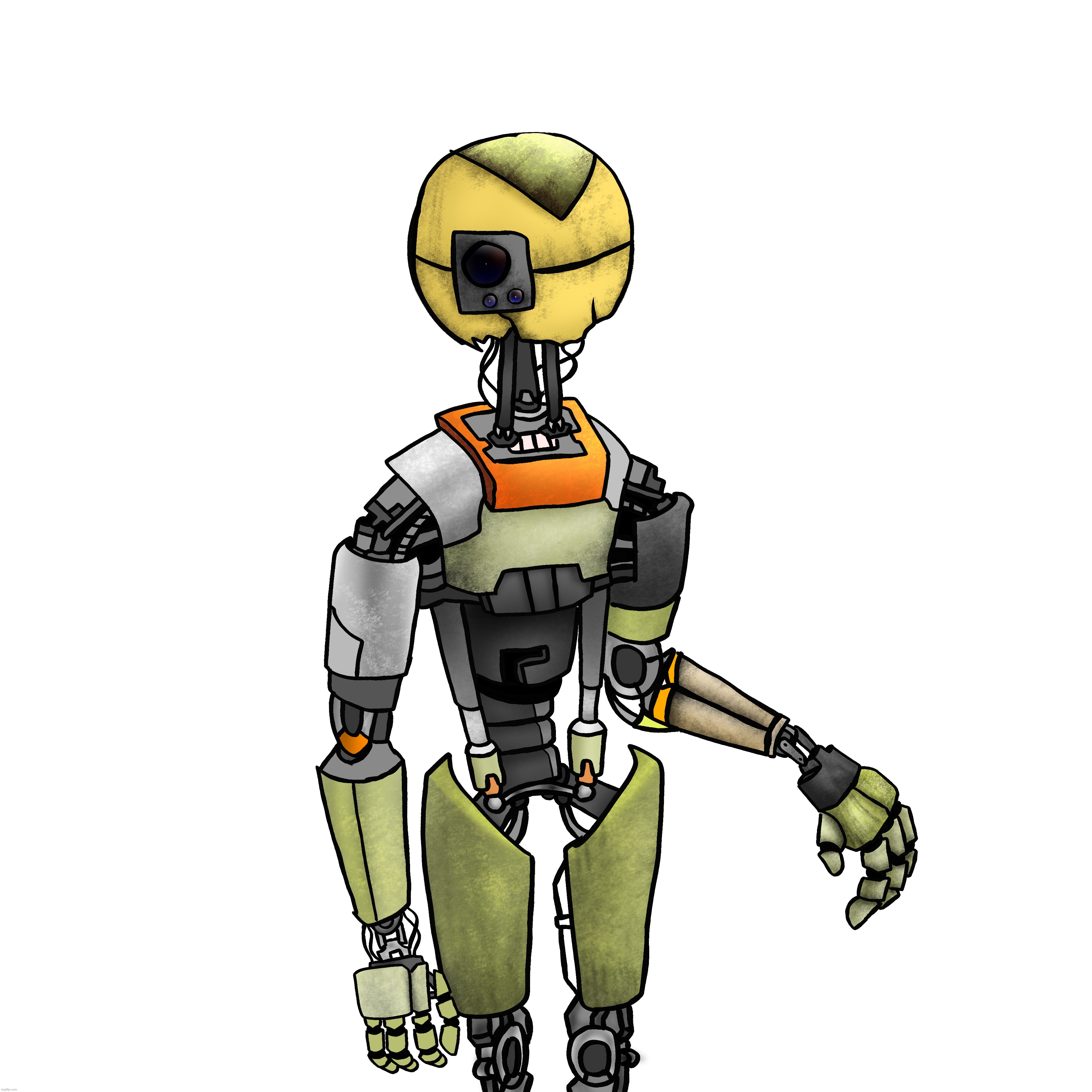 treid drawing a dusty ahh robot - Imgflip