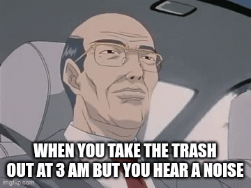 Mini heart attack moments - Imgflip