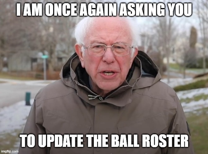 Bernie Sanders Once Again Asking - Imgflip