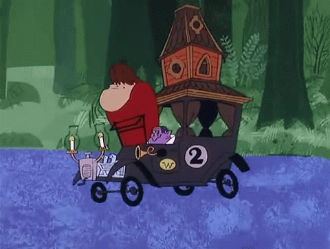 Wacky Races - Imgflip