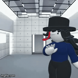 Claire virtual insanity animated - Imgflip