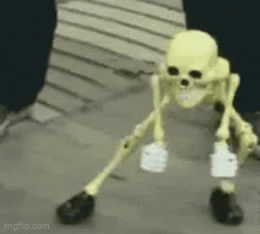 dancing skeleton - Imgflip